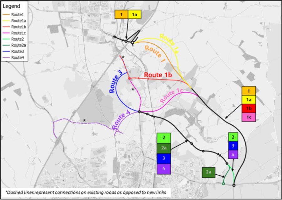 Darlington Northern Link Road plans advance - Place North East