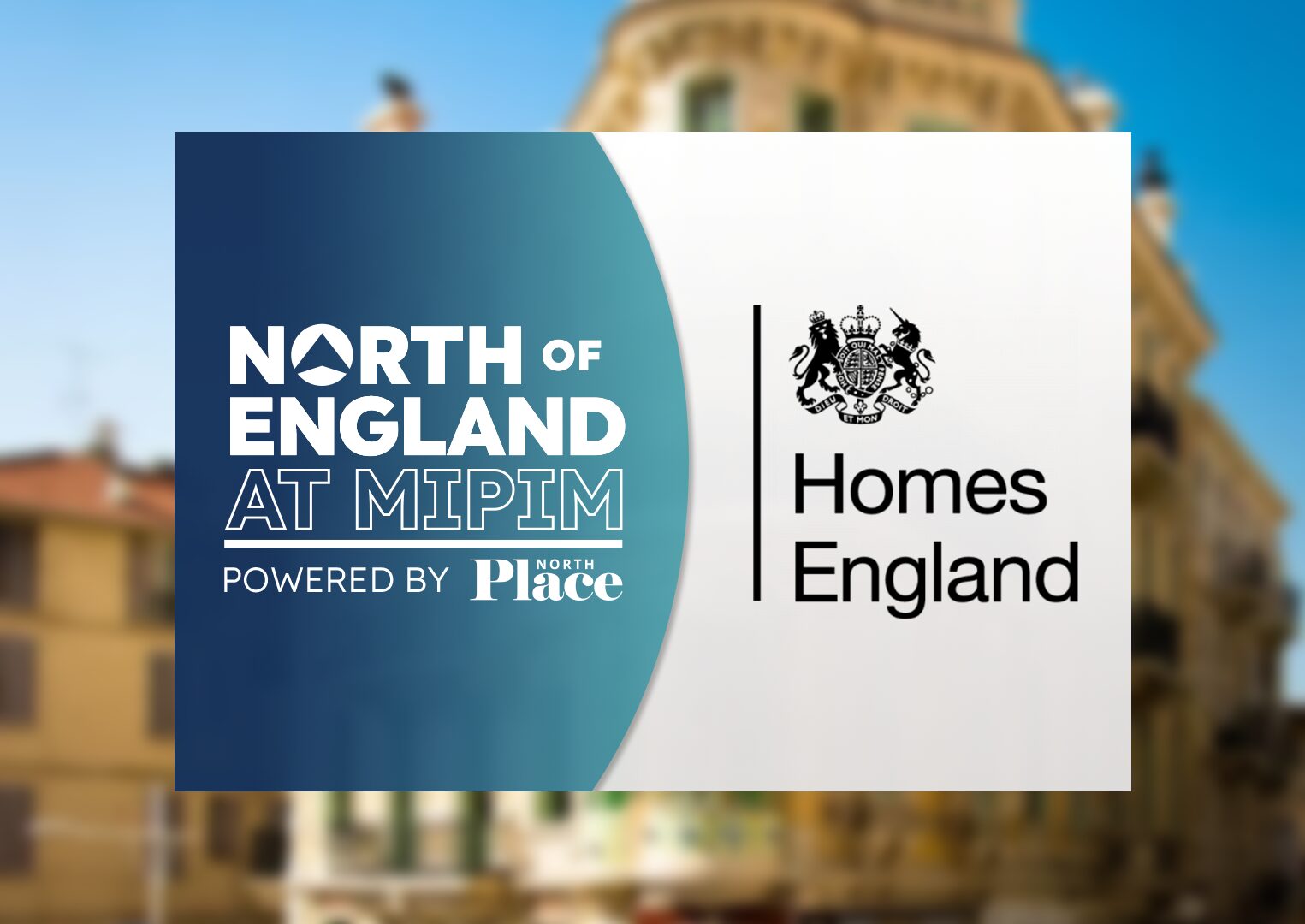 Homes England heads to MIPIM with Place North - Place North East