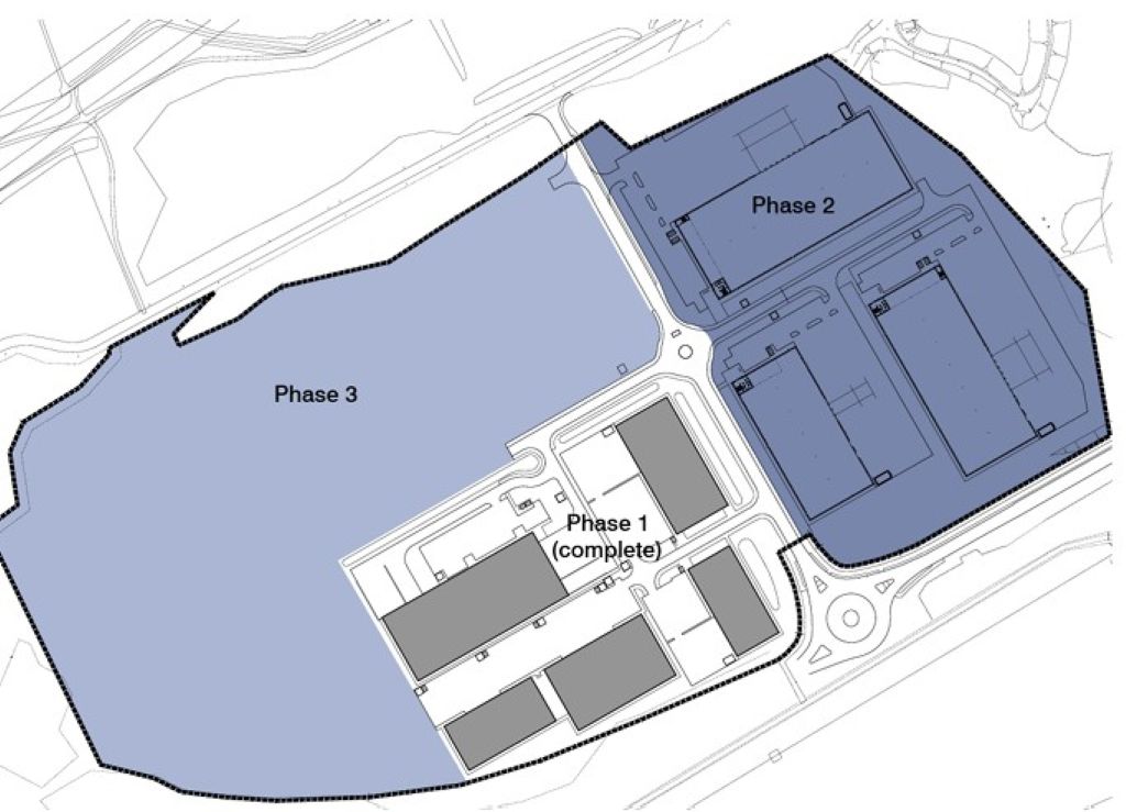 Plans in for Jade Business Park phase two - Place North East