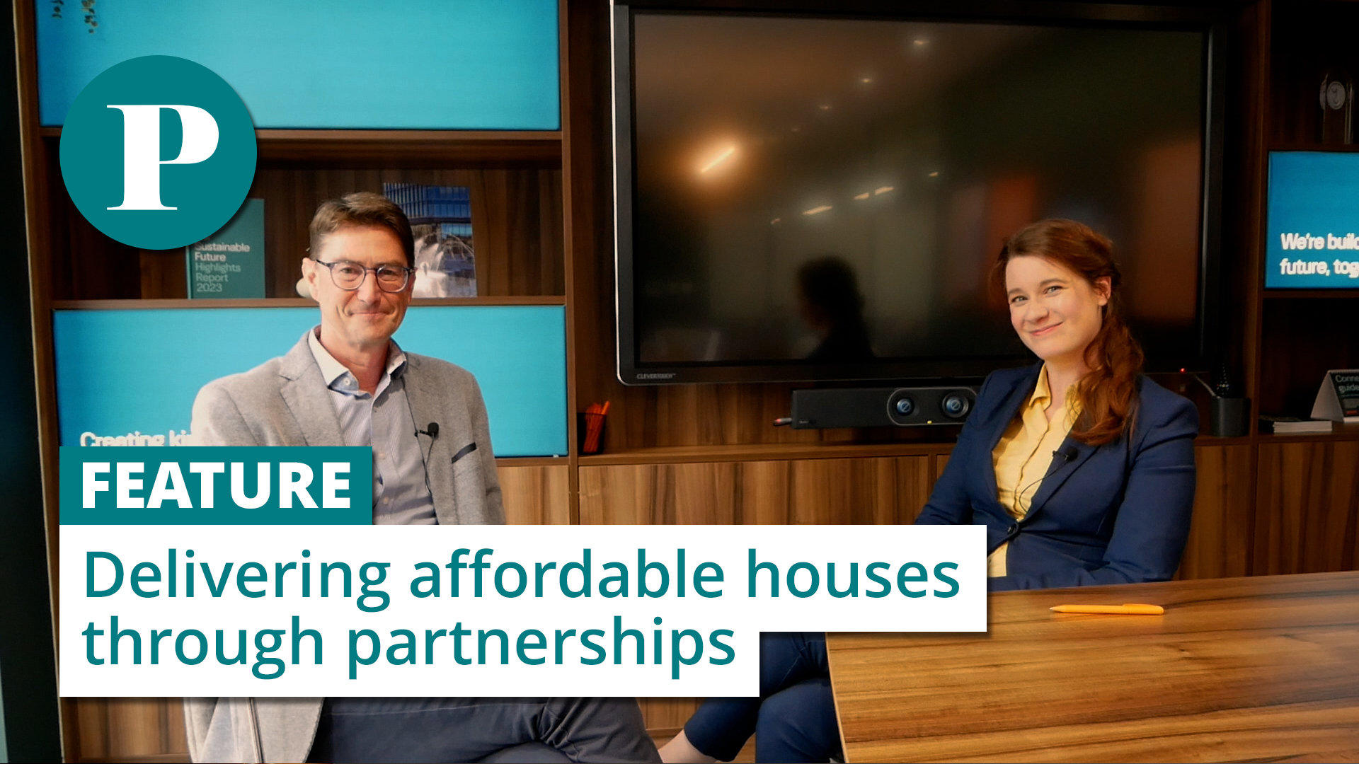 VIDEO | Delivering affordable homes through partnership - Place North East