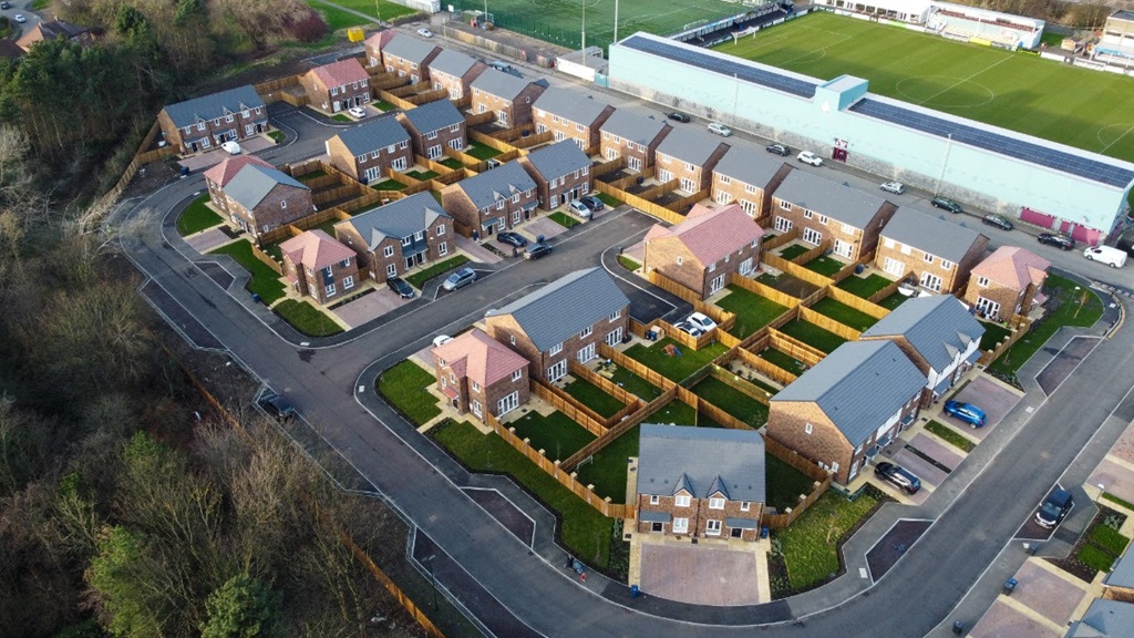 Housing partners finish South Tyneside development - Place North East