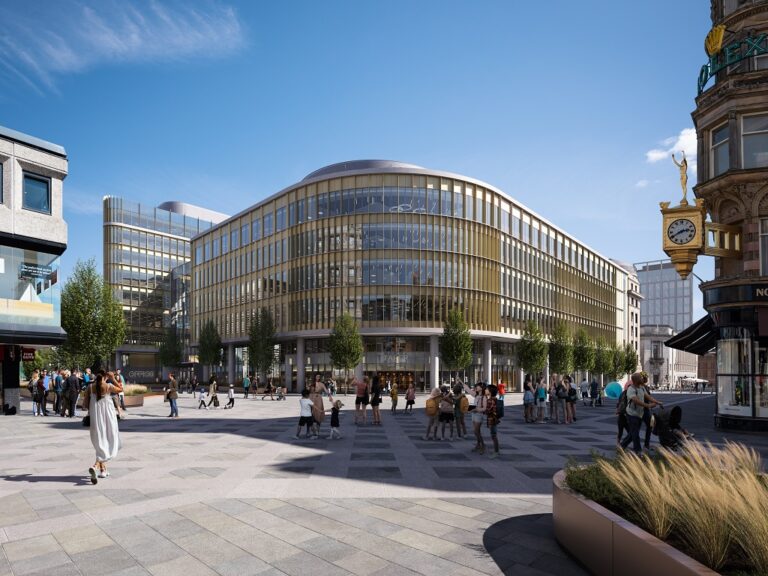 HMRC Newcastle office rises out of ground - Place North East