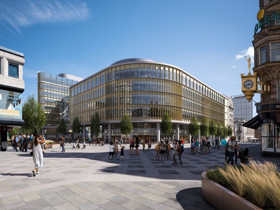 HMRC Newcastle office rises out of ground - Place North East