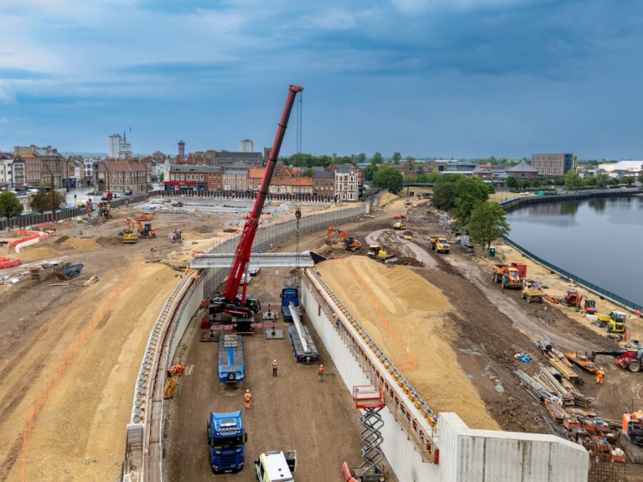 Stockton Waterfront bridges the gap - Place North East