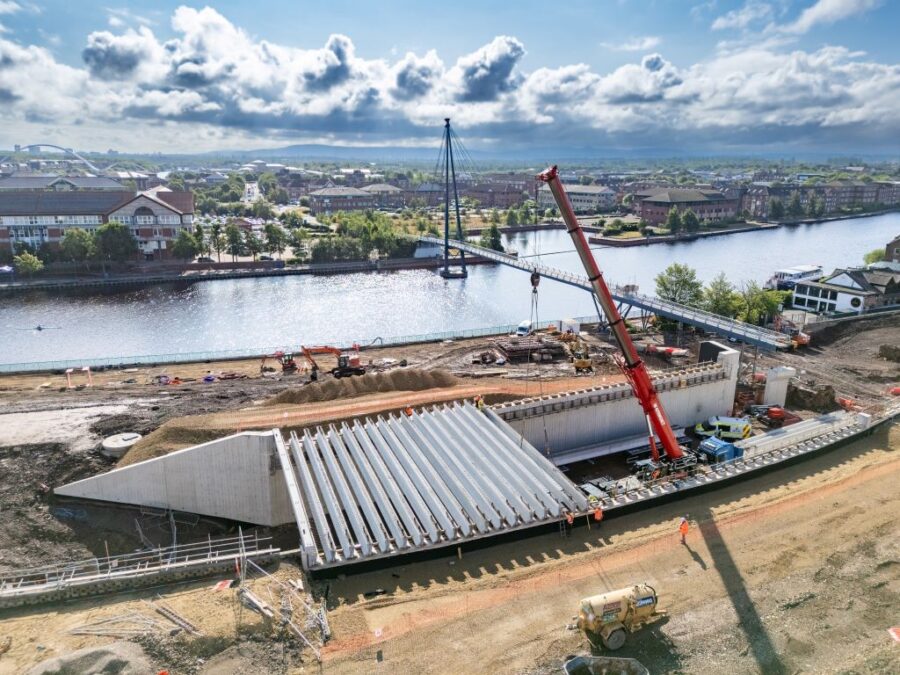 Stockton Waterfront bridges the gap - Place North East