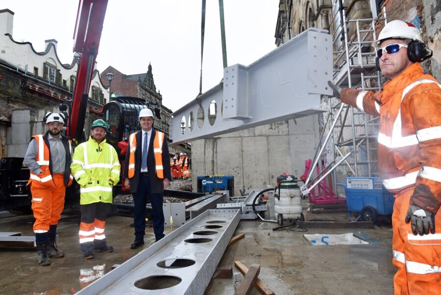 Middlesbrough station overhaul moves on - Place North East
