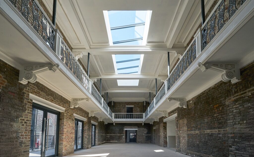 Completion for Worswick Chambers restoration - Place North East